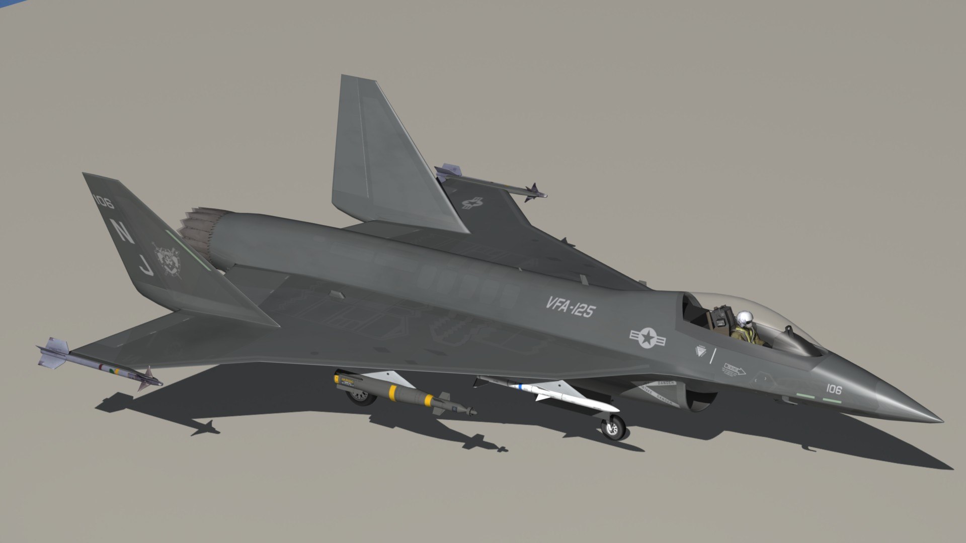 King Snake F36 Model - TurboSquid 1712236