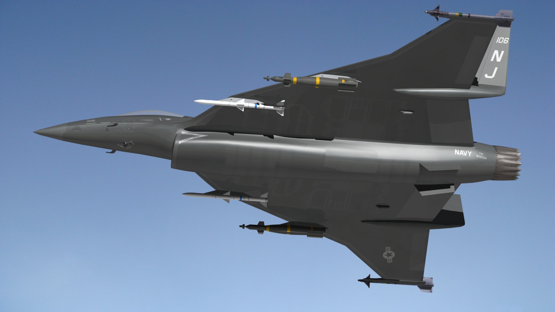 King Snake F36 Model - TurboSquid 1712236