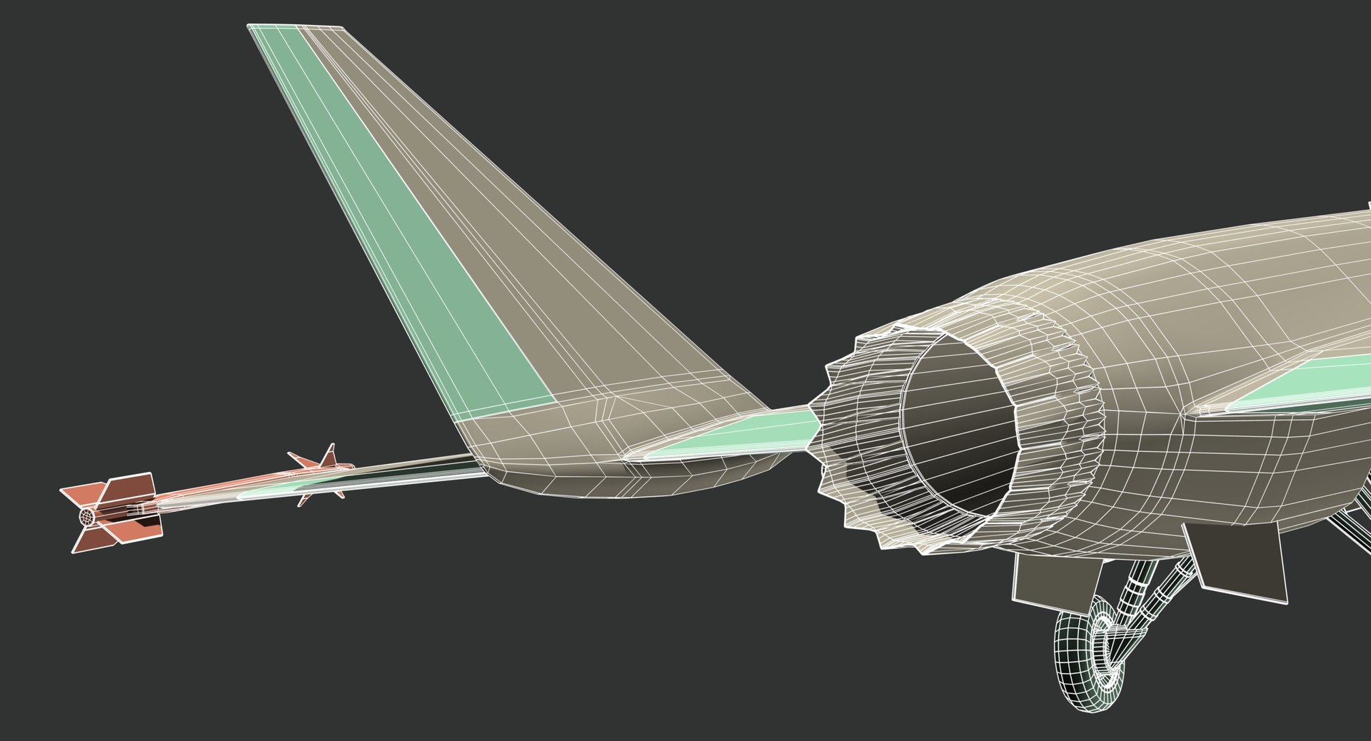 King snake f36 model - TurboSquid 1712236