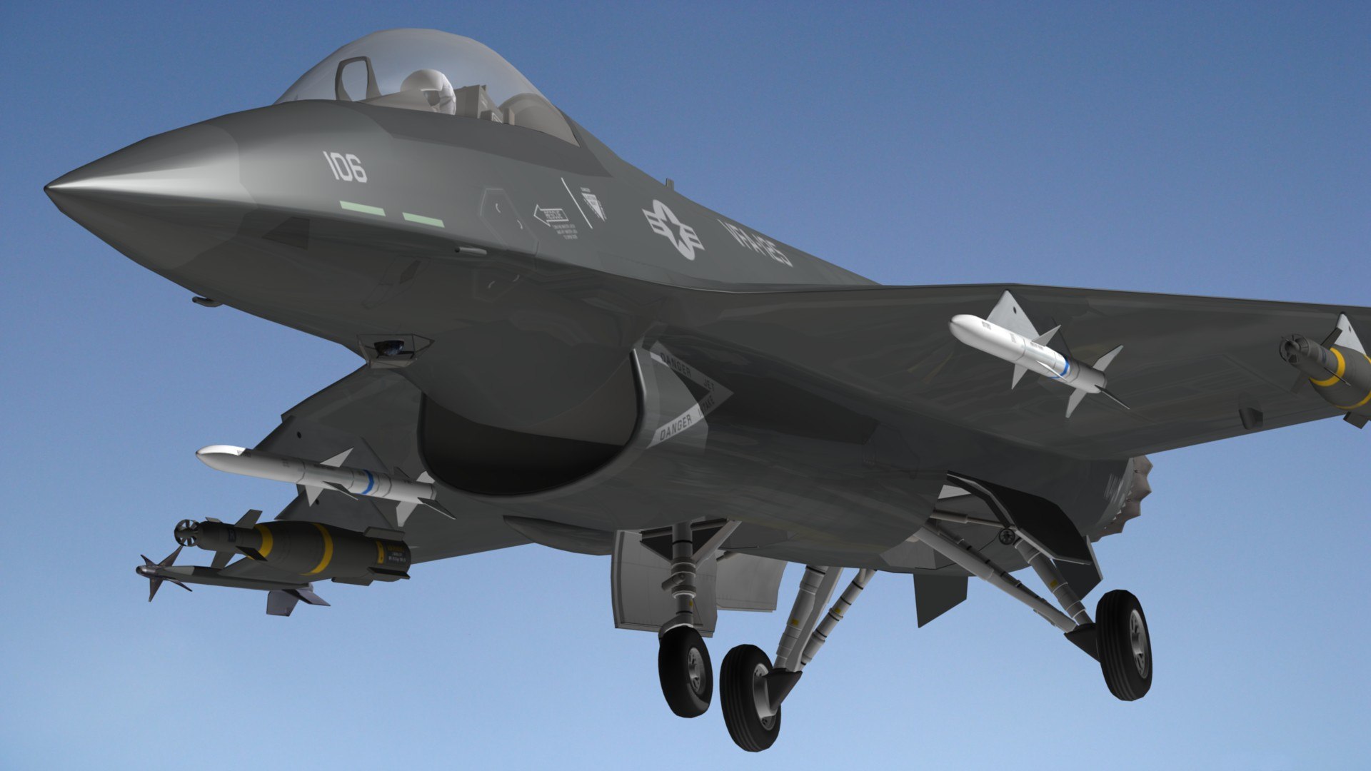 King Snake F36 Model - TurboSquid 1712236