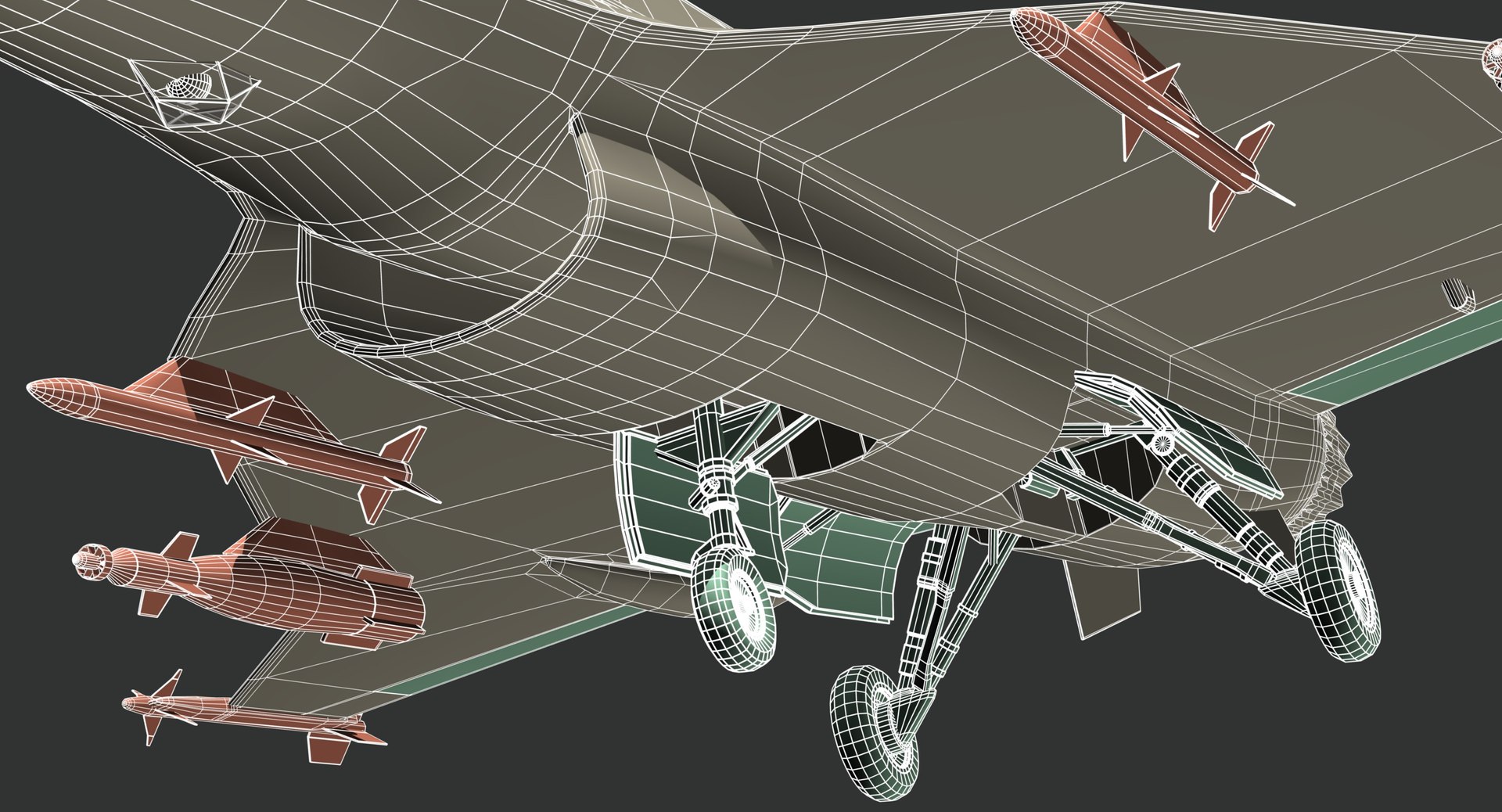 King snake f36 model - TurboSquid 1712236