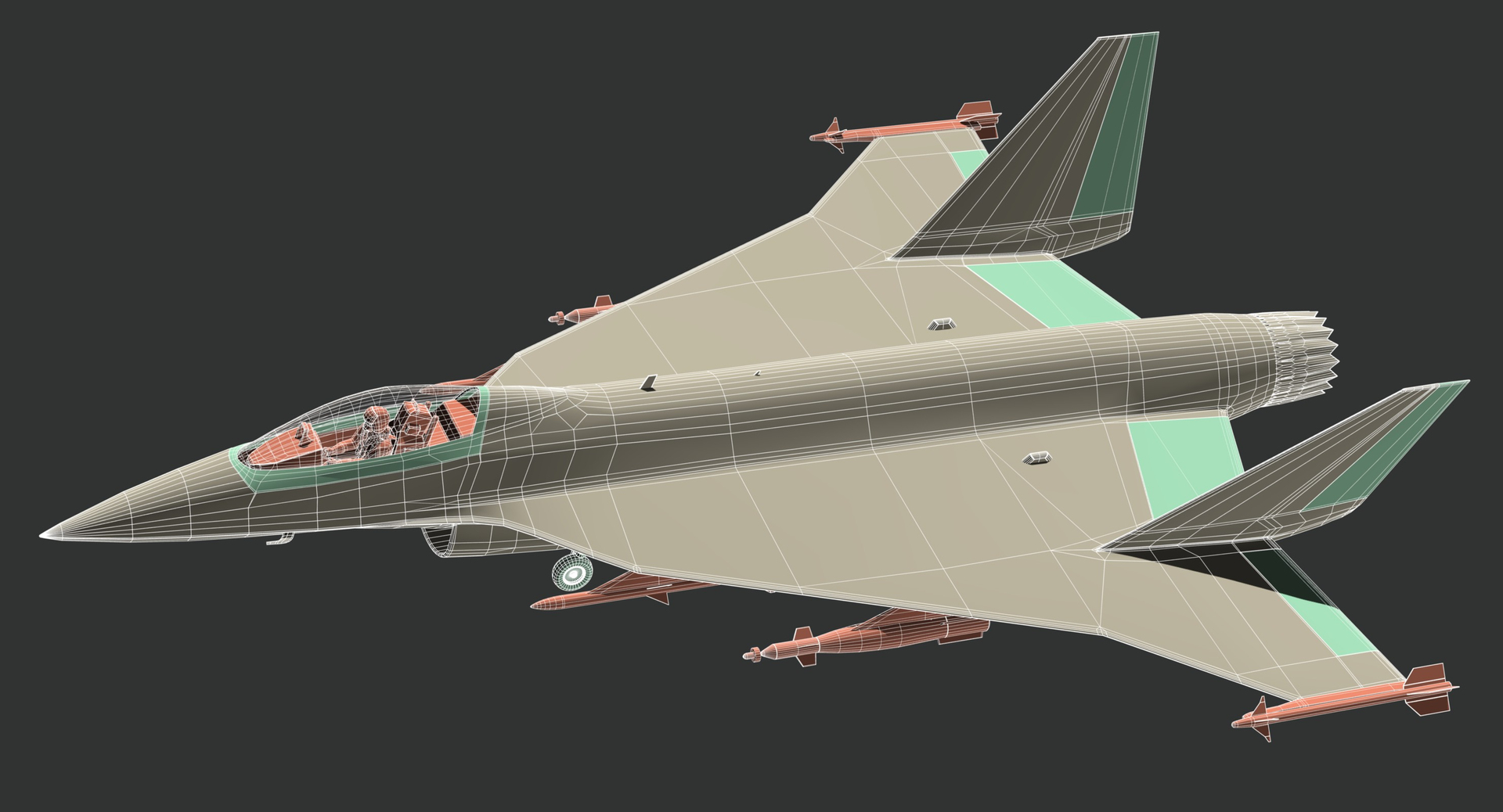 King snake f36 model - TurboSquid 1712236