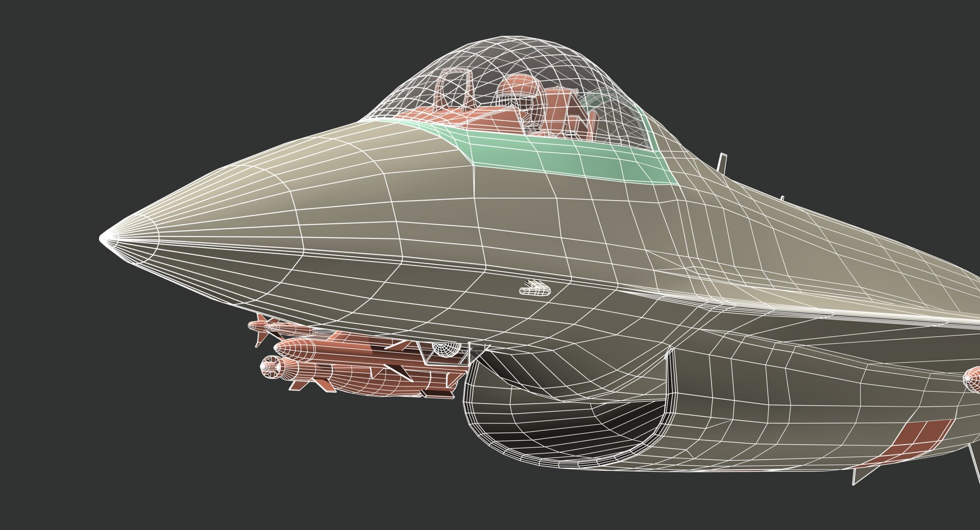 King snake f36 model - TurboSquid 1712236