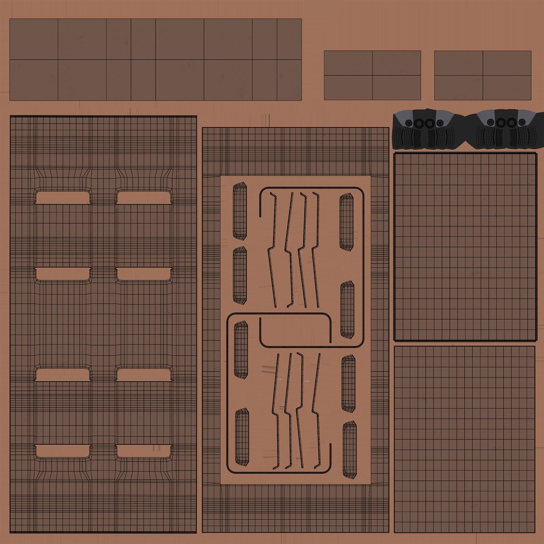3D Executive Retro CB Radio Model - TurboSquid 1797189