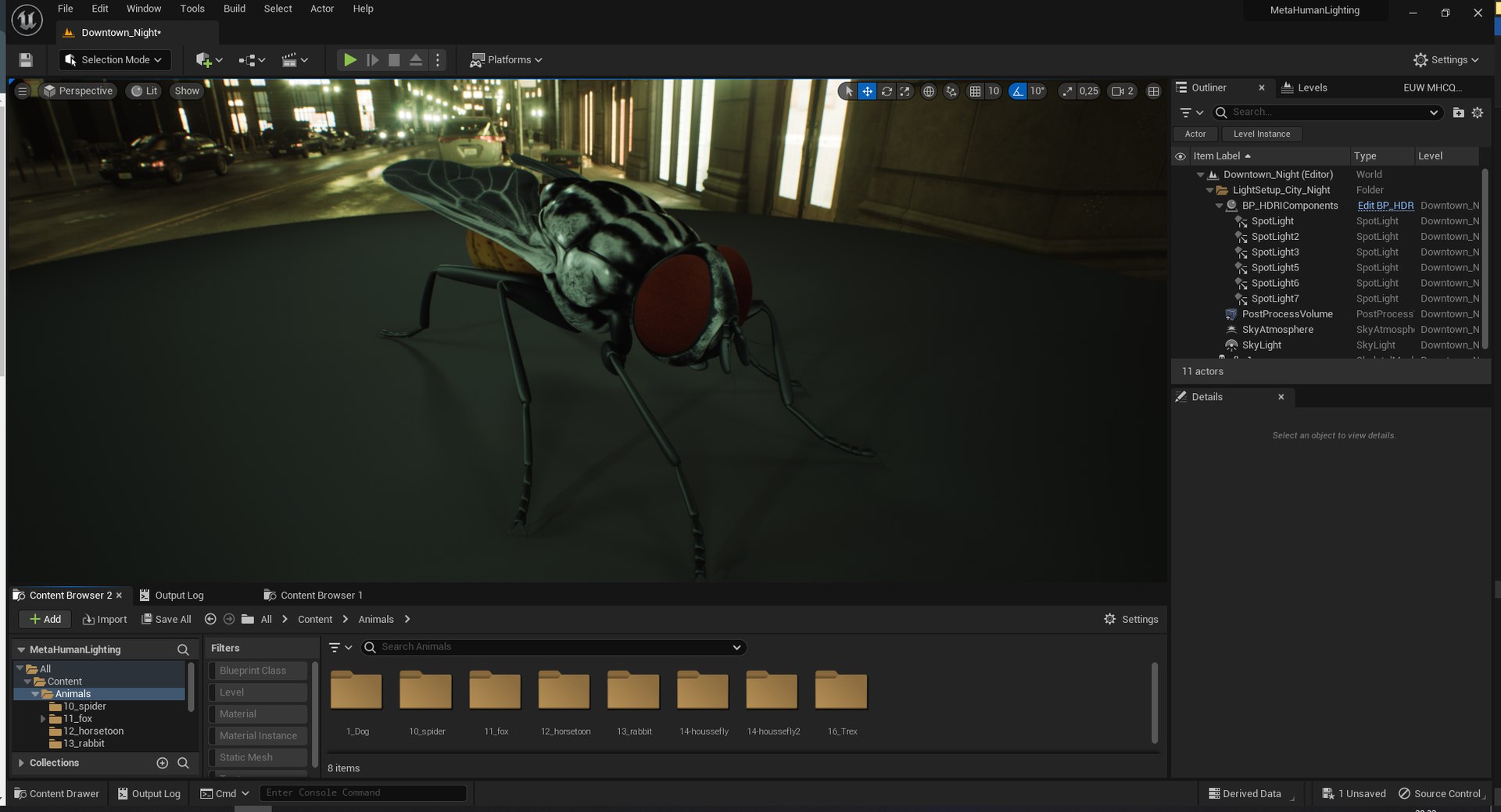 Insect Intrigue 3D Housefly Rigged Low-poly 3D Model 3D Model ...