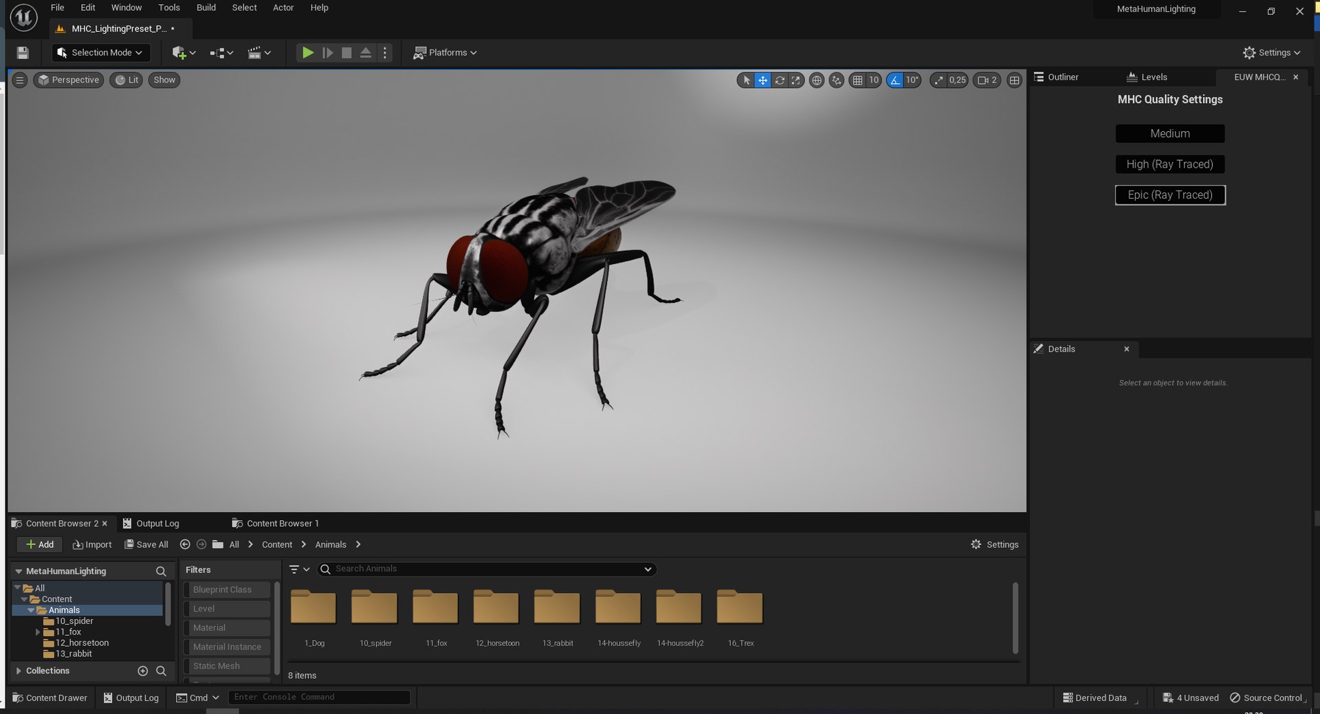 Insect Intrigue 3D Housefly Rigged Low-poly 3D Model 3D Model ...