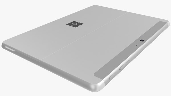 3D Microsoft Surface Go 3 with Type Covers Mouse Pen All Colors ...