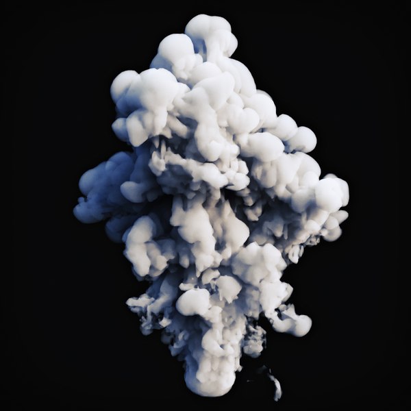 3D smoke 12 model - TurboSquid 1439958