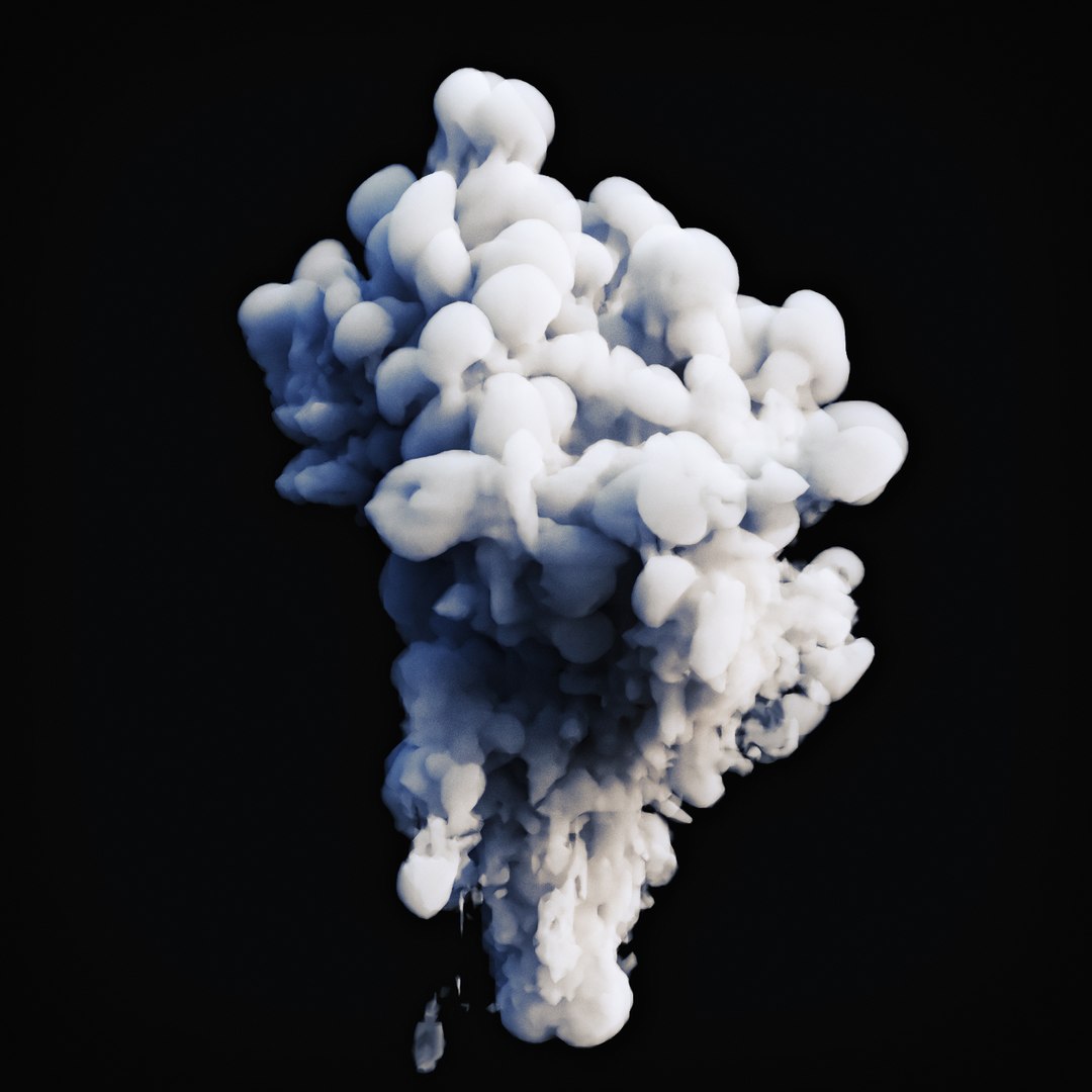 3D Smoke 12 Model - TurboSquid 1439958