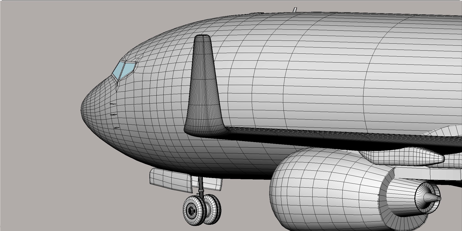 Boeing Jet2 3d Model