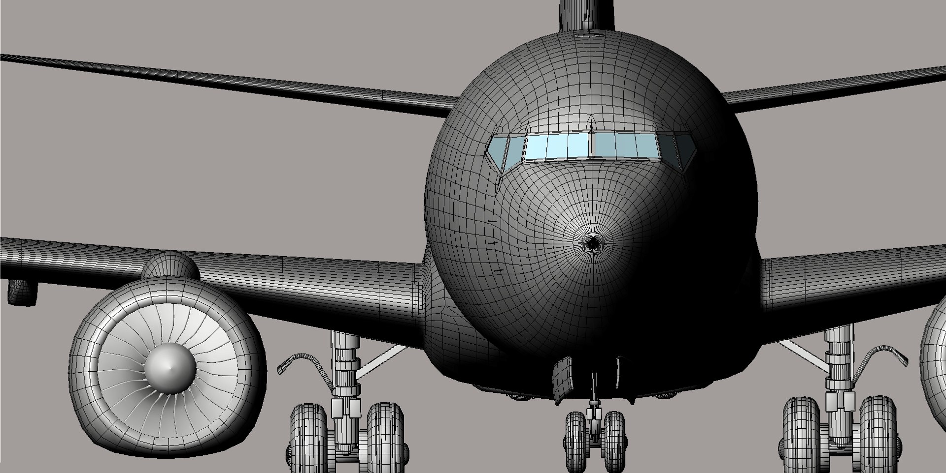 Boeing Jet2 3d Model