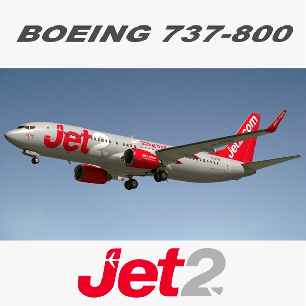 Boeing 737 Blender Models for Download | TurboSquid