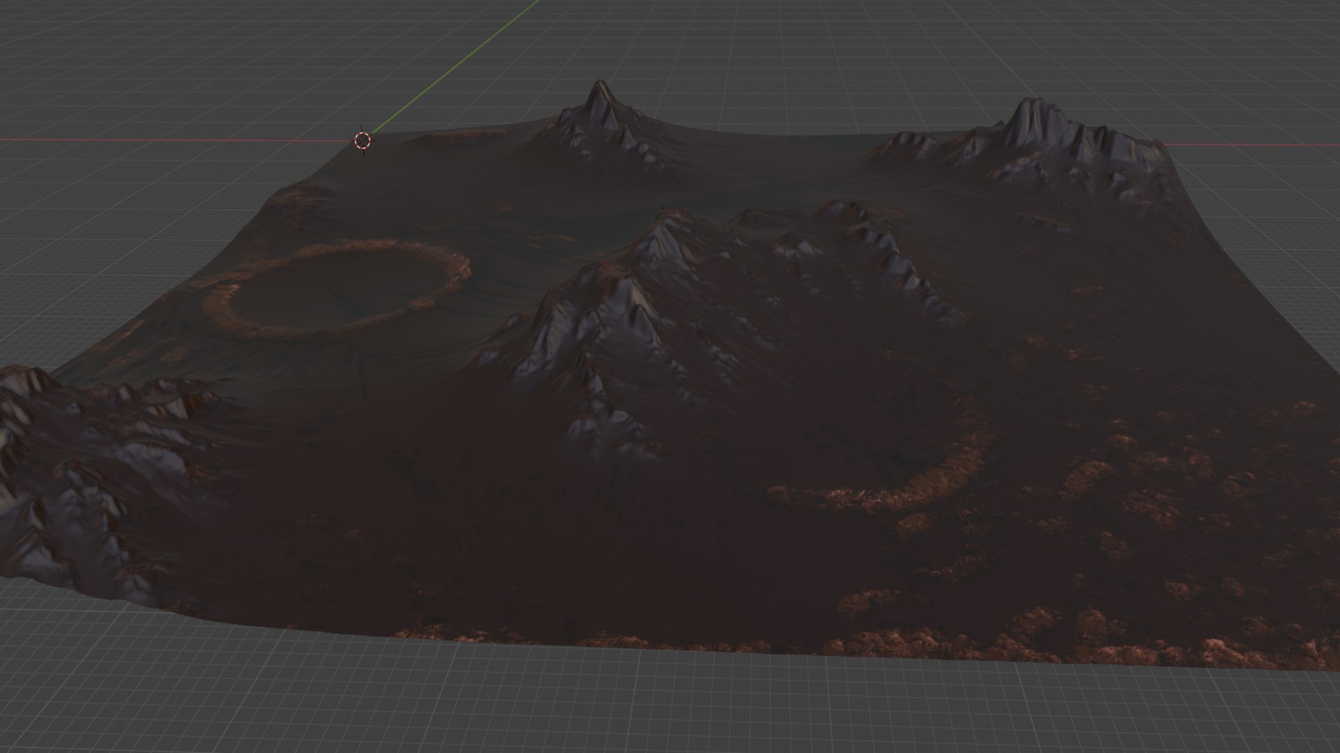 Mars Terrain 3D Model - TurboSquid 2202723