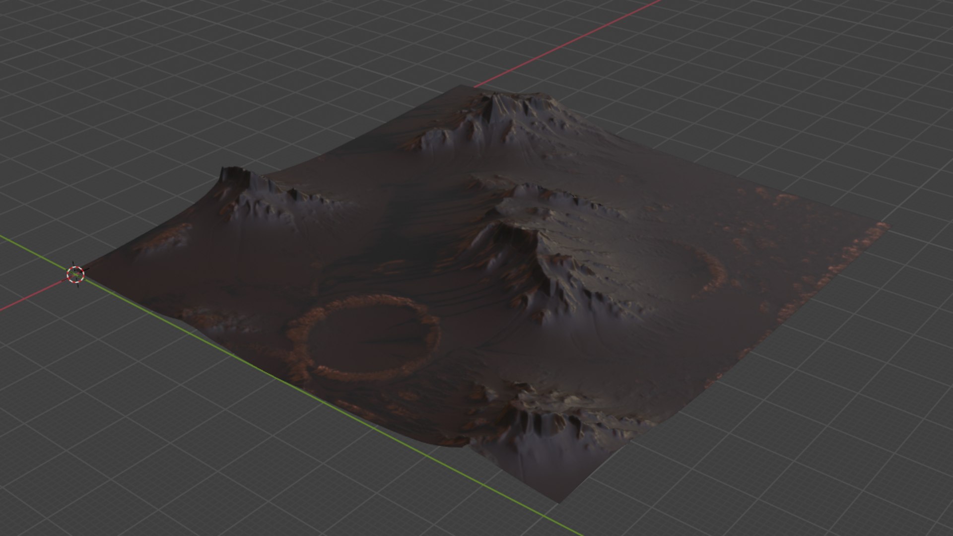 Mars Terrain 3D Model - TurboSquid 2202723