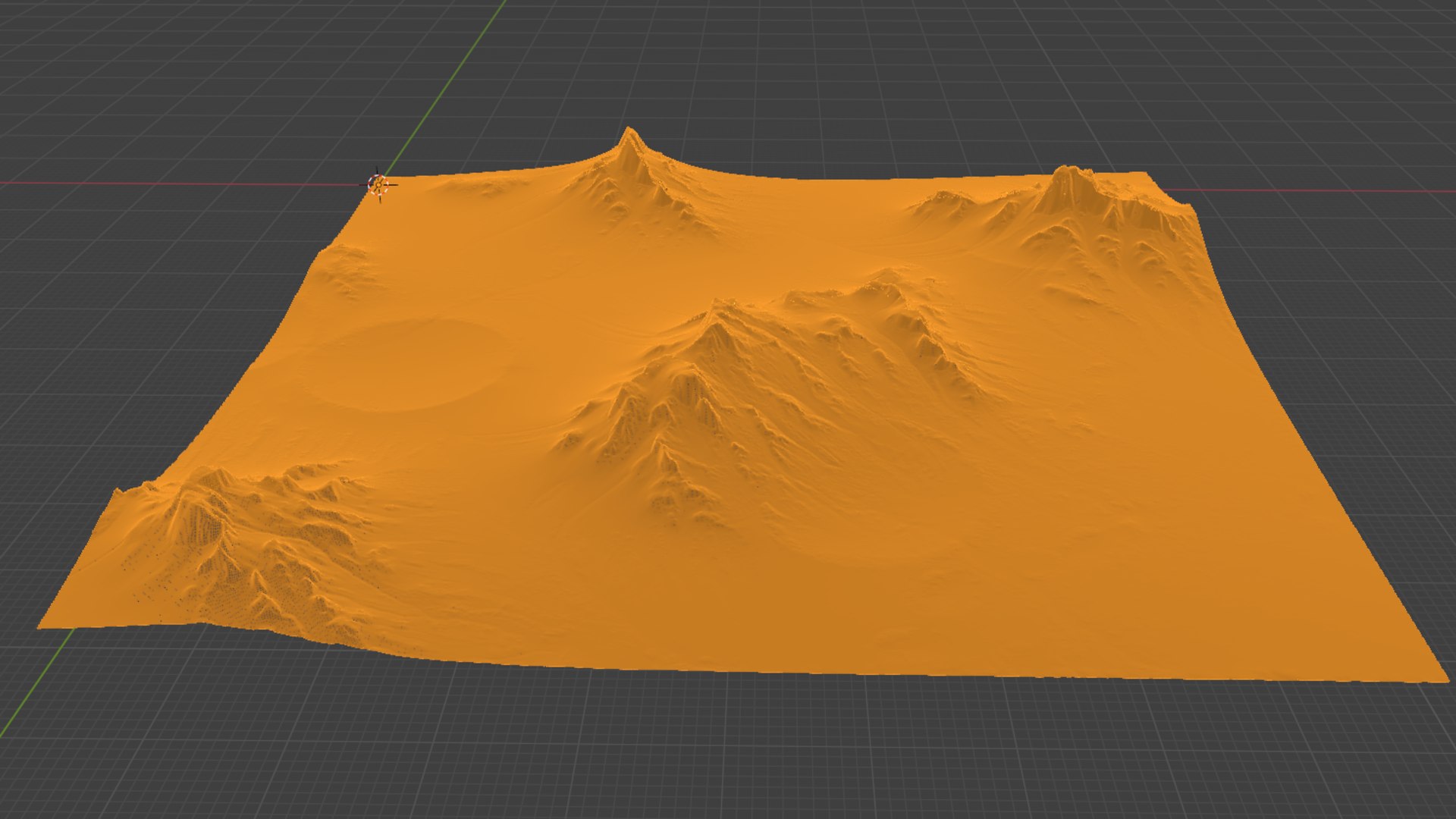 Mars Terrain 3D Model - TurboSquid 2202723