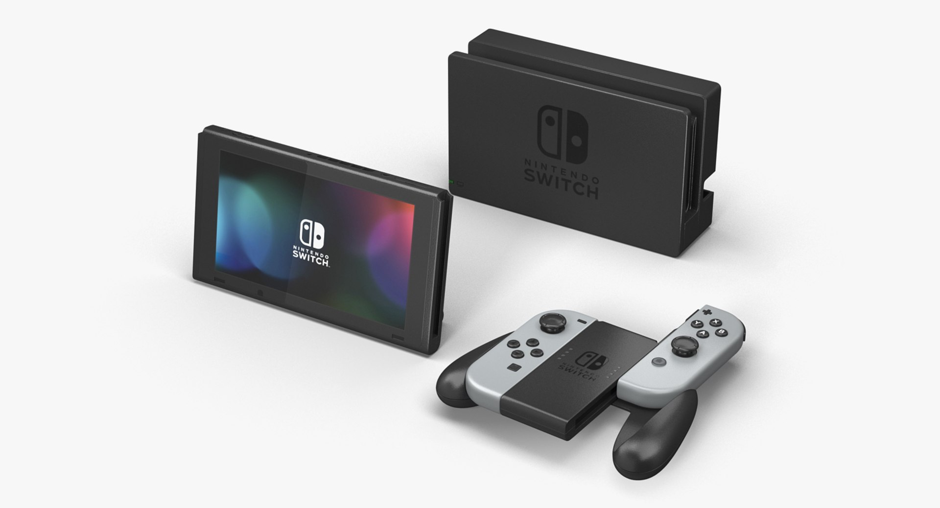 Video console nintendo switch 3D model - TurboSquid 1205367