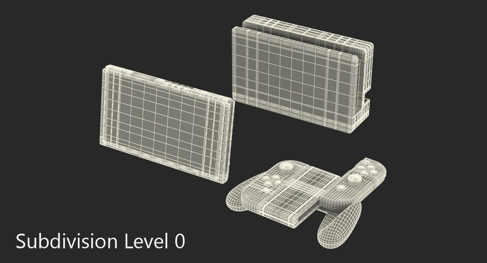Video console nintendo switch 3D model - TurboSquid 1205367