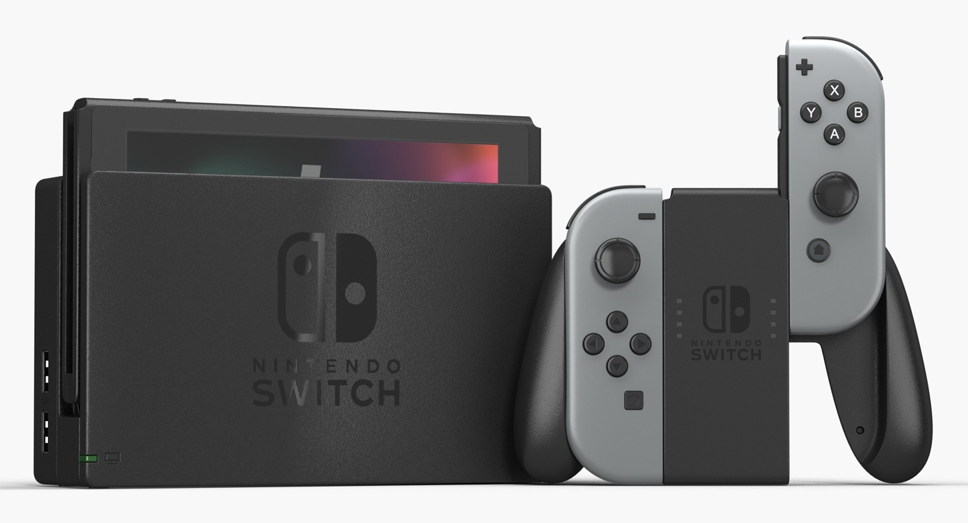 Video console nintendo switch 3D model - TurboSquid 1205367