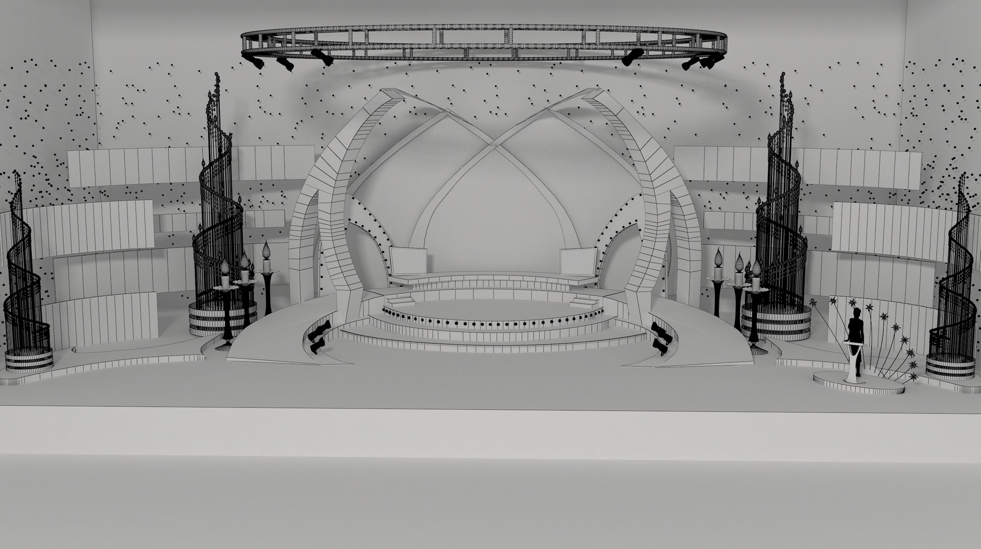 Max Scenery Television