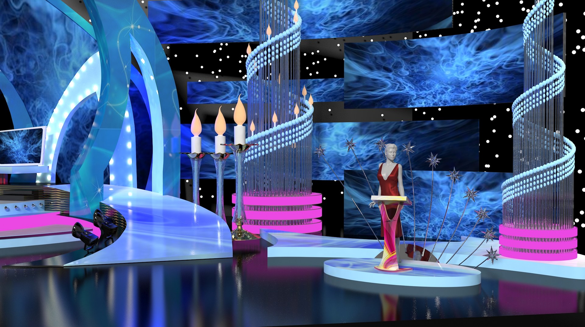 Max Scenery Television