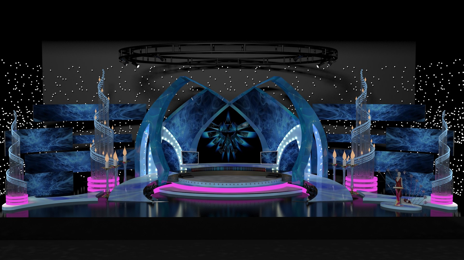 Max Scenery Television