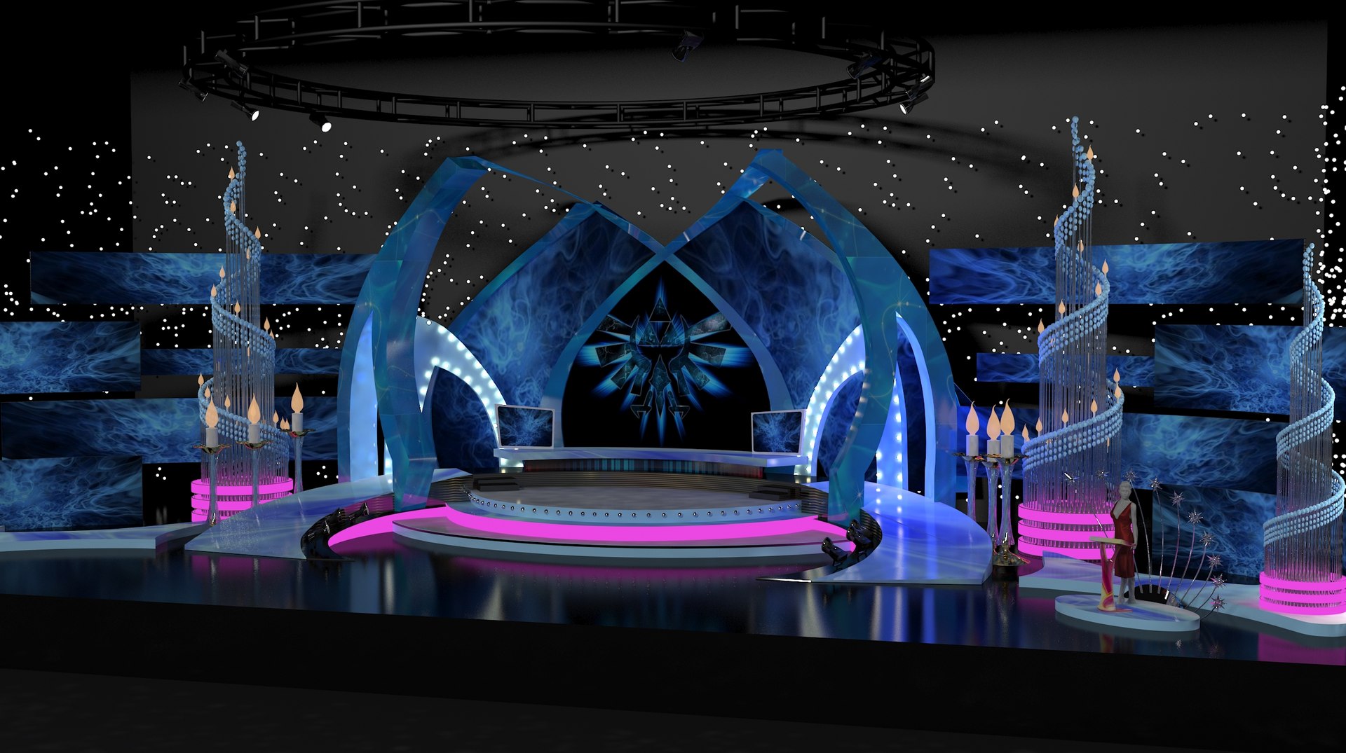 Max Scenery Television