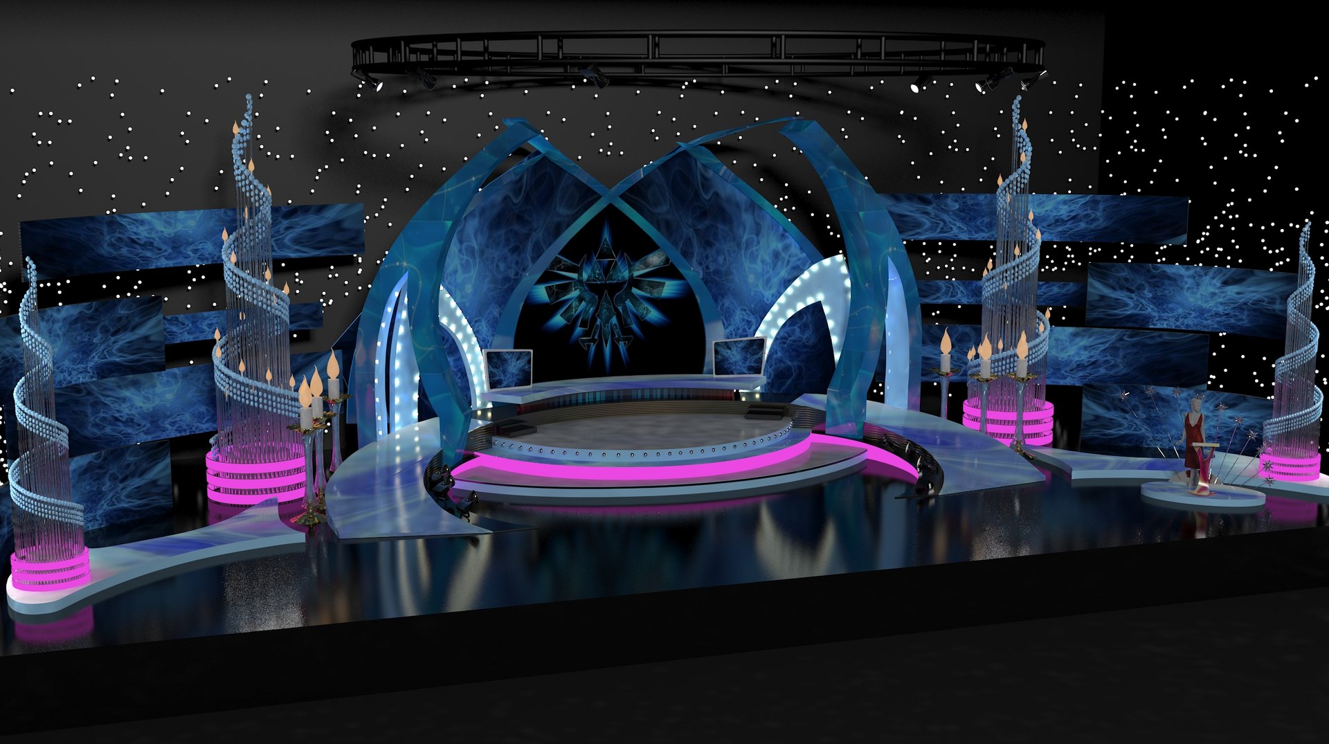 Max Scenery Television