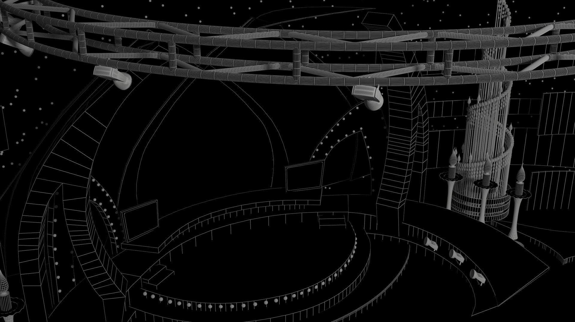 Max Scenery Television