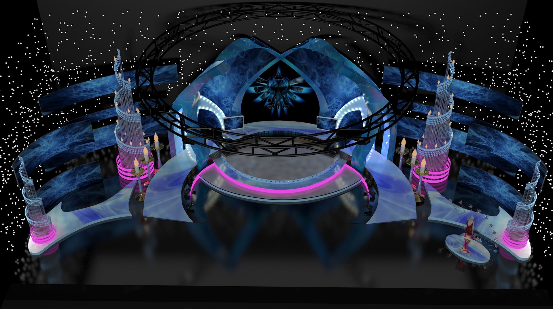 Max Scenery Television