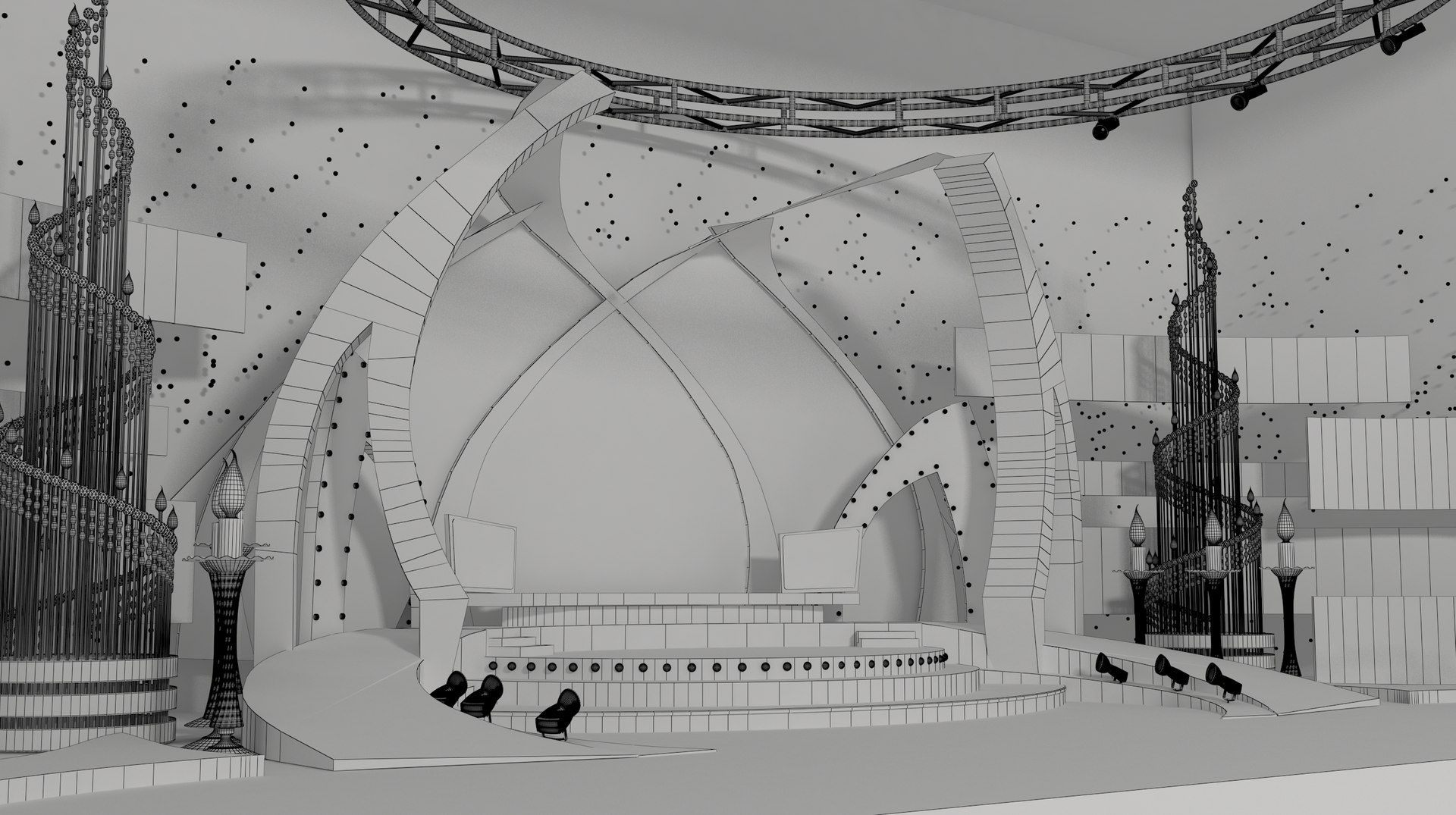 Max Scenery Television