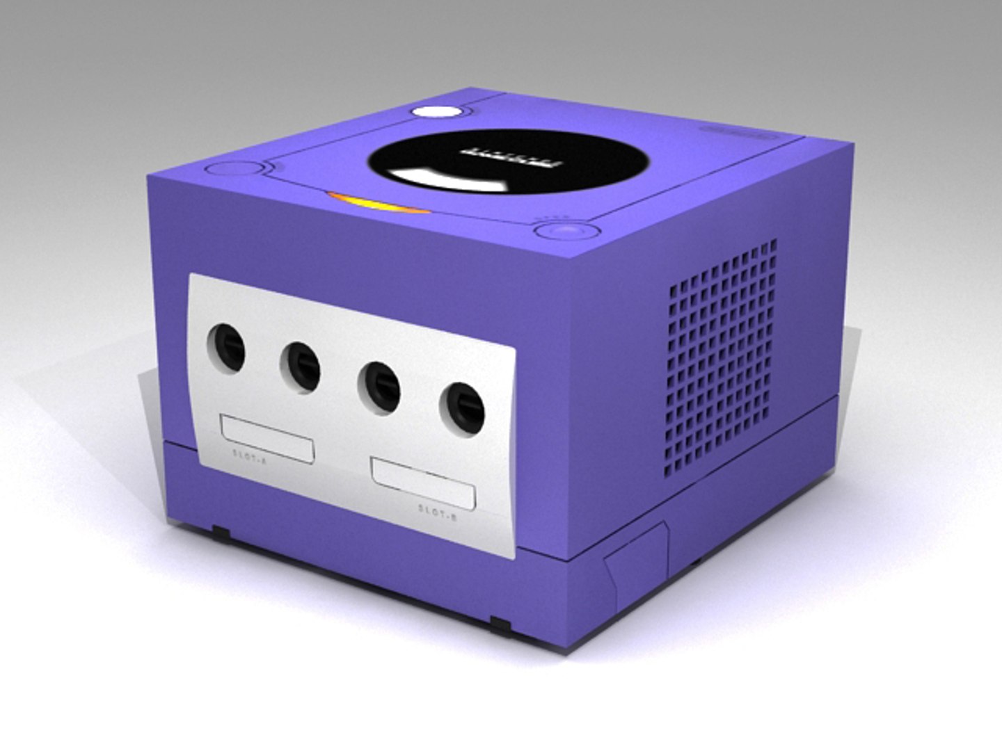 3d Model Nintendo Console