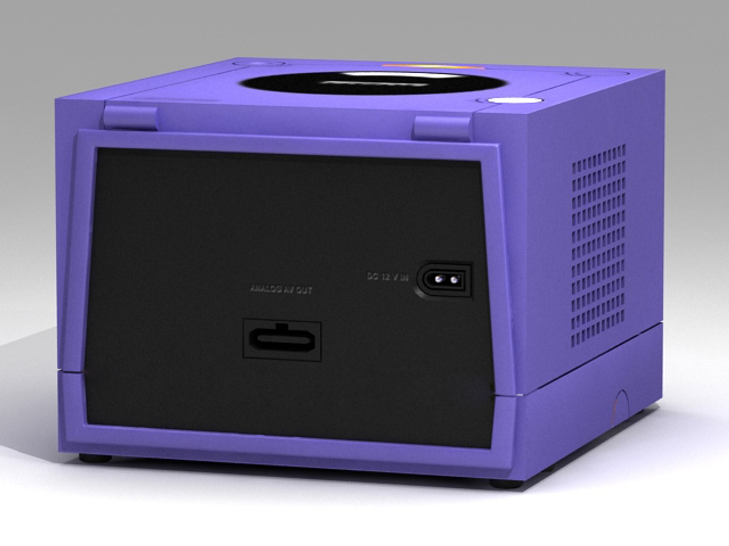 3d Model Nintendo Console