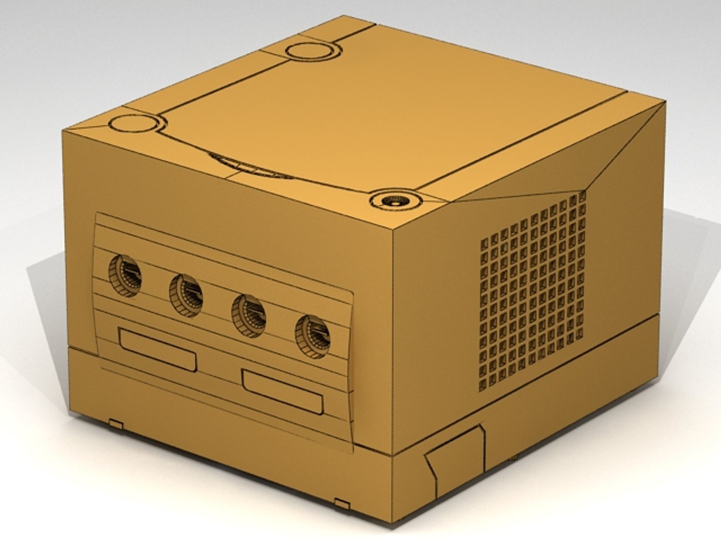 3d Model Nintendo Console