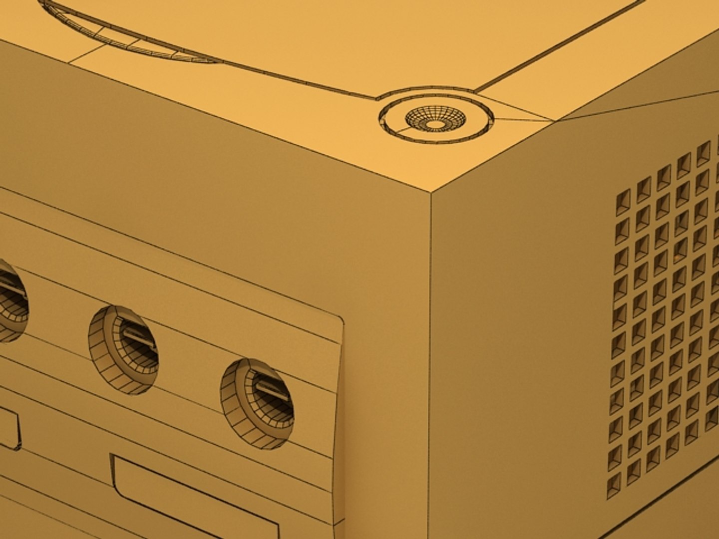 3d Model Nintendo Console