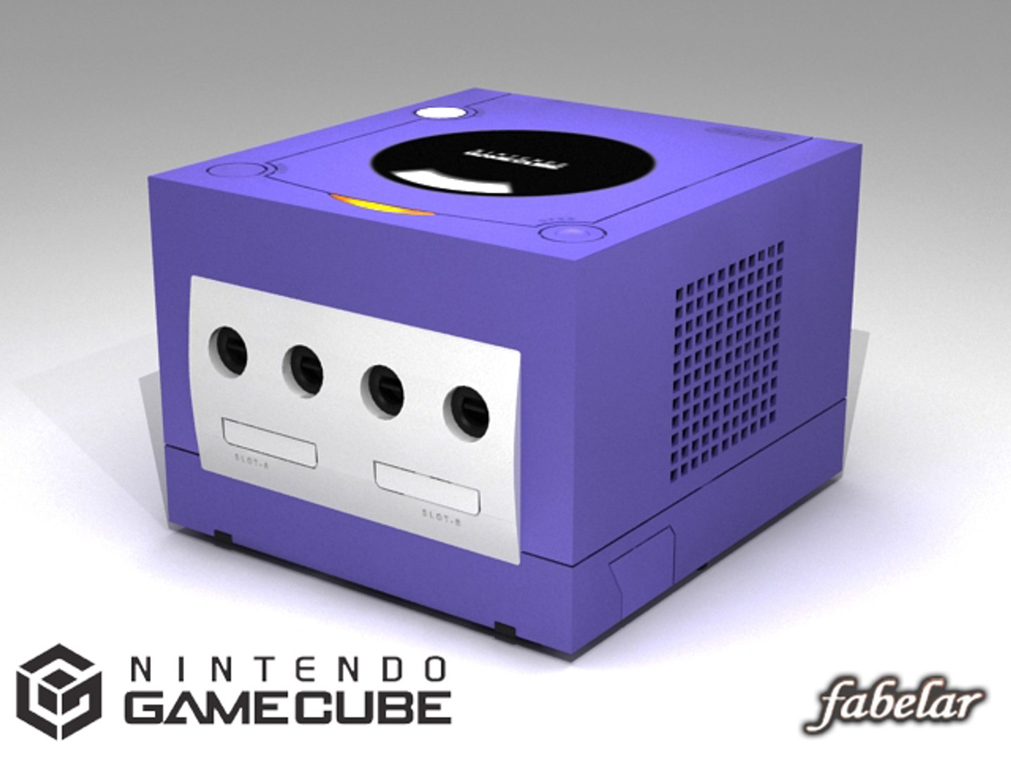 3d Model Nintendo Console