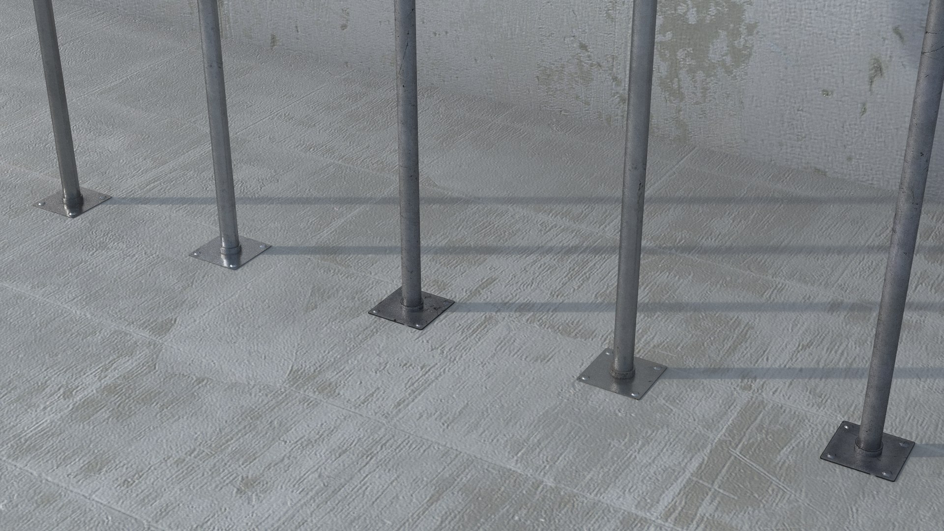 Signboards Round HD 3D Model - TurboSquid 1989735