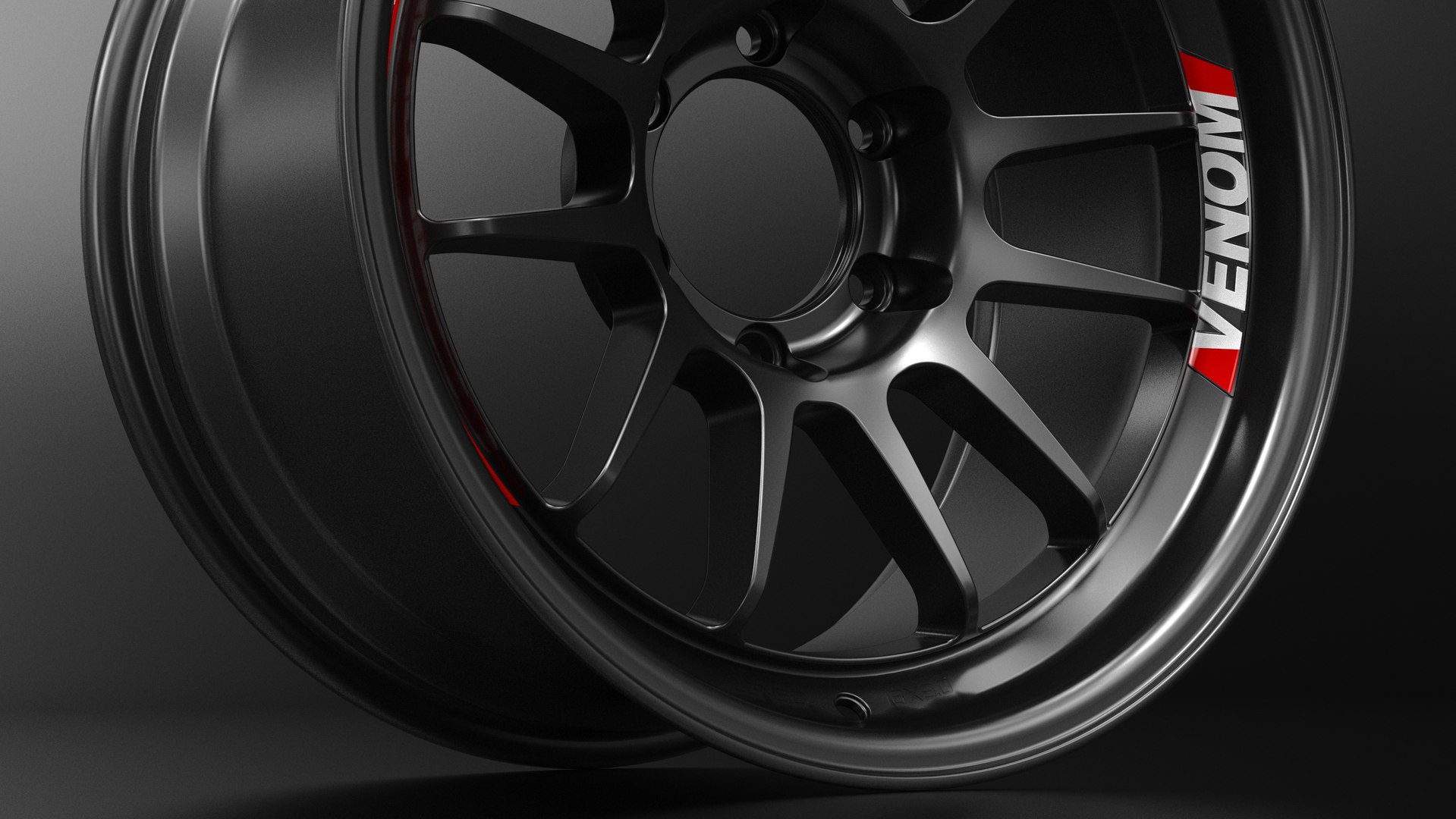 Lenso Venom 5 3D Model - TurboSquid 2213192
