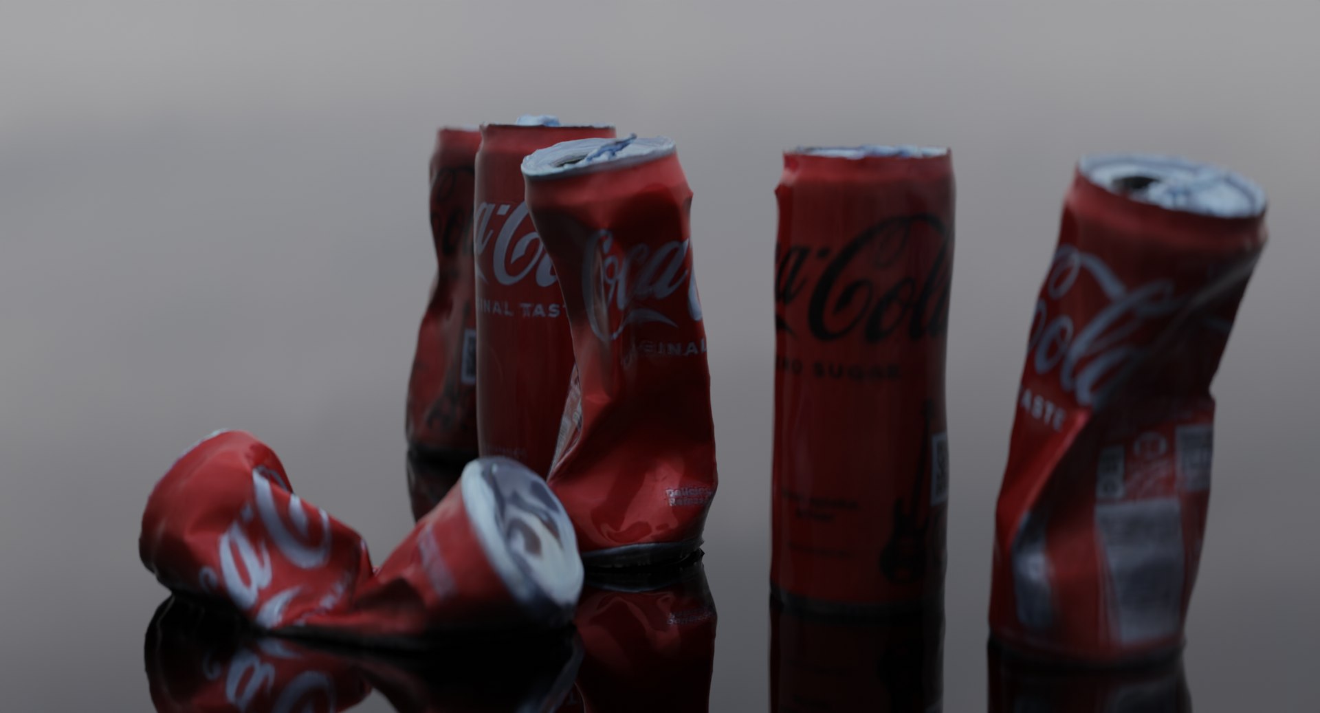 Coka Cola Cans Assets model - TurboSquid 2093848