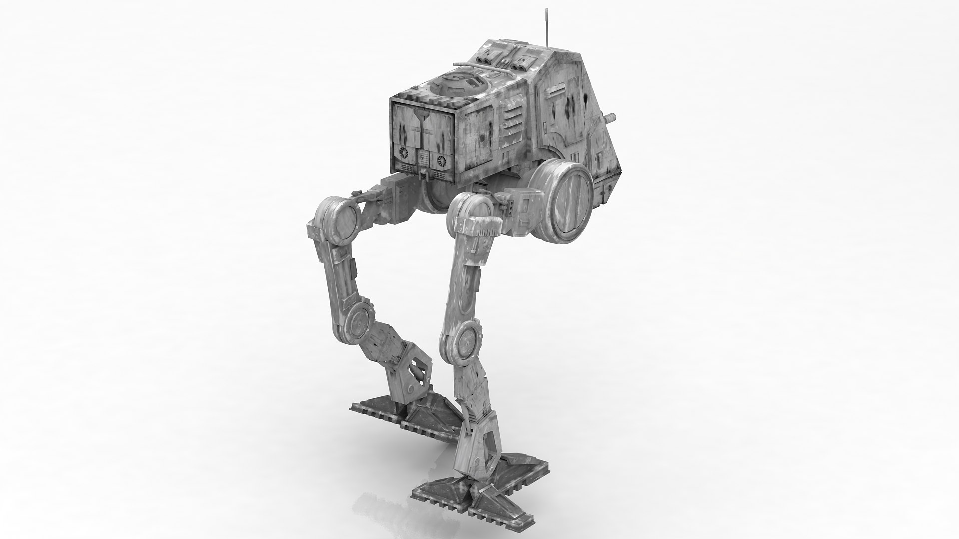 At-pt Walker 3D - TurboSquid 1622949
