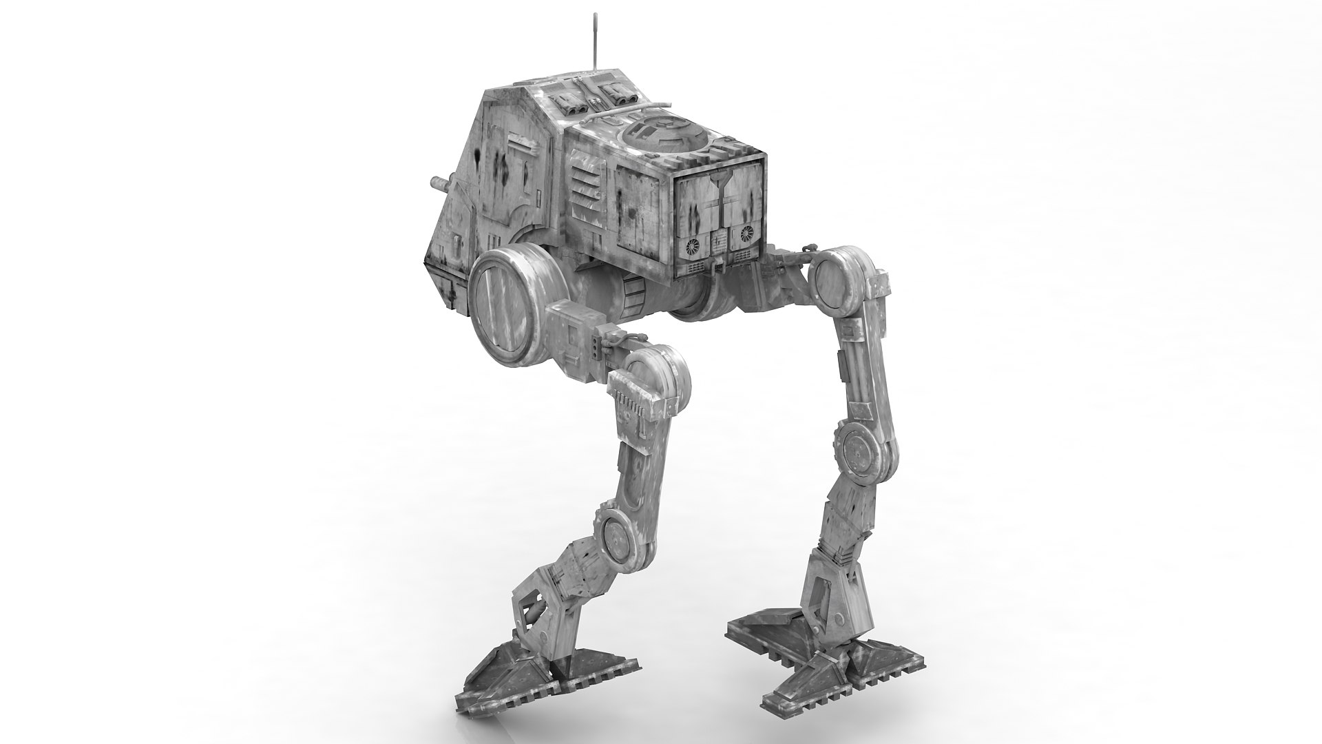 At-pt Walker 3D - TurboSquid 1622949