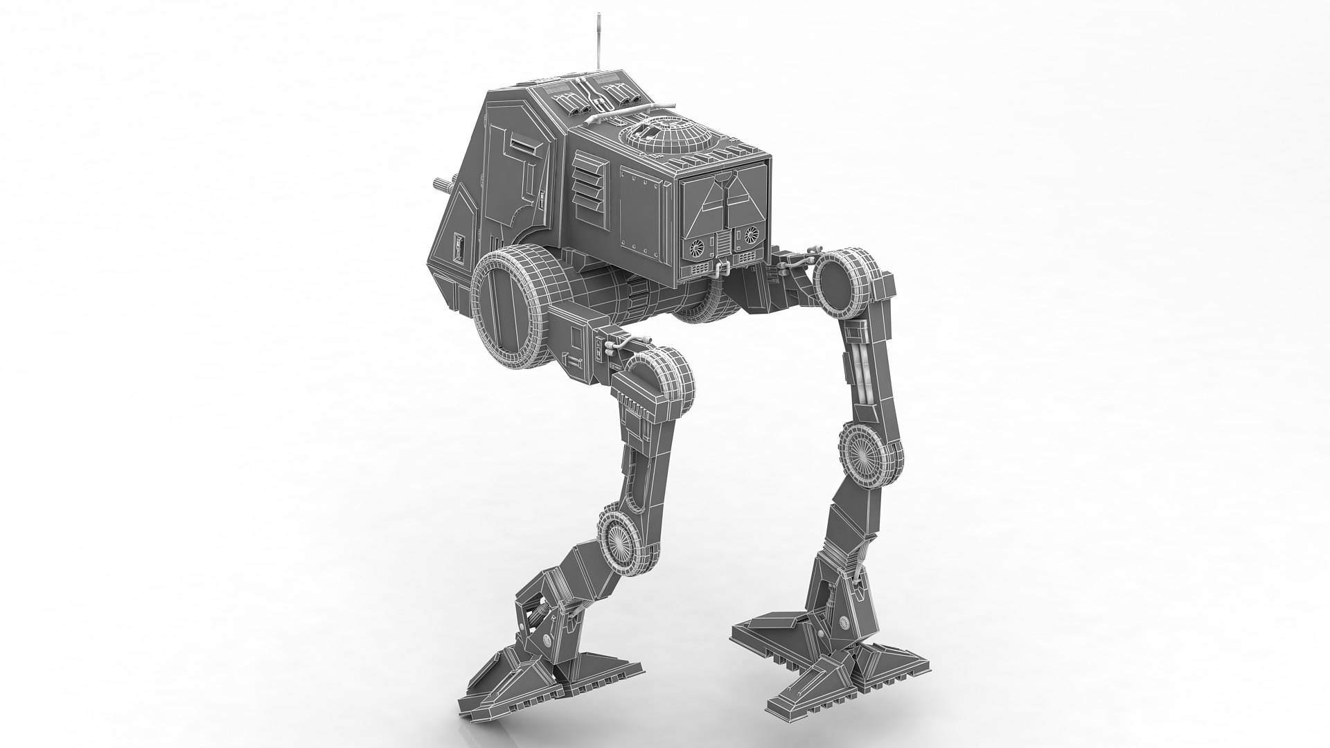 At-pt Walker 3D - TurboSquid 1622949