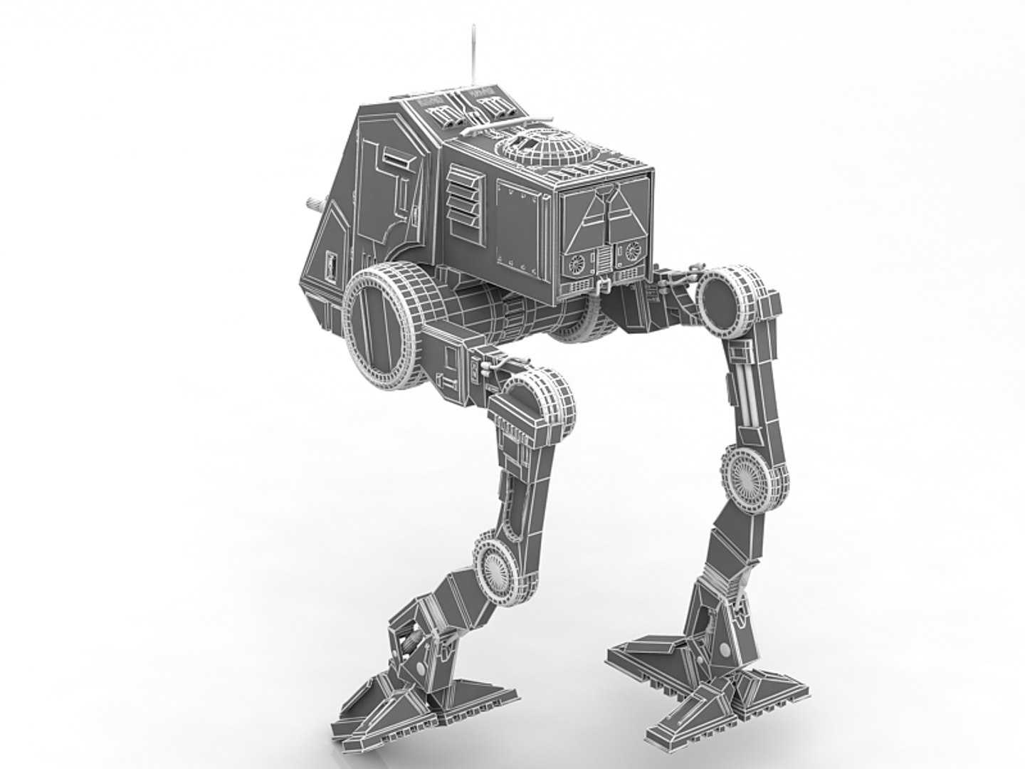 At-pt Walker 3D - TurboSquid 1622949