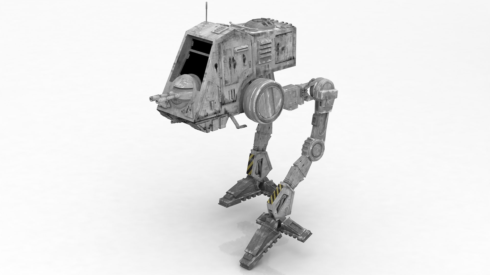 At-pt Walker 3D - TurboSquid 1622949