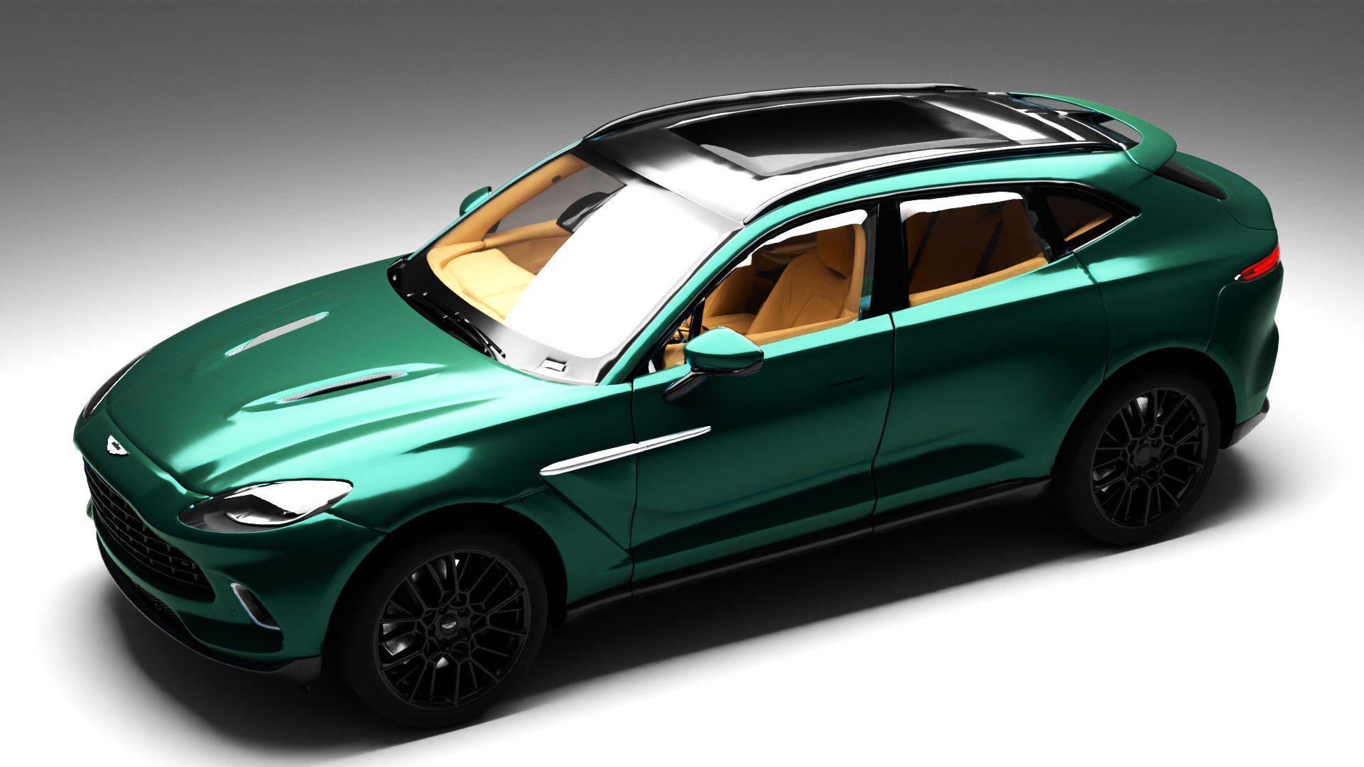 Aston Martin DBX 2021 3D Model - TurboSquid 2240993