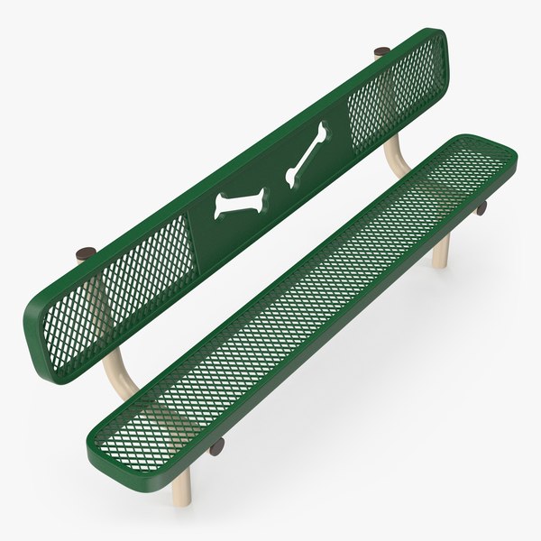 3D Bench for Dog Training Park - TurboSquid 2044931