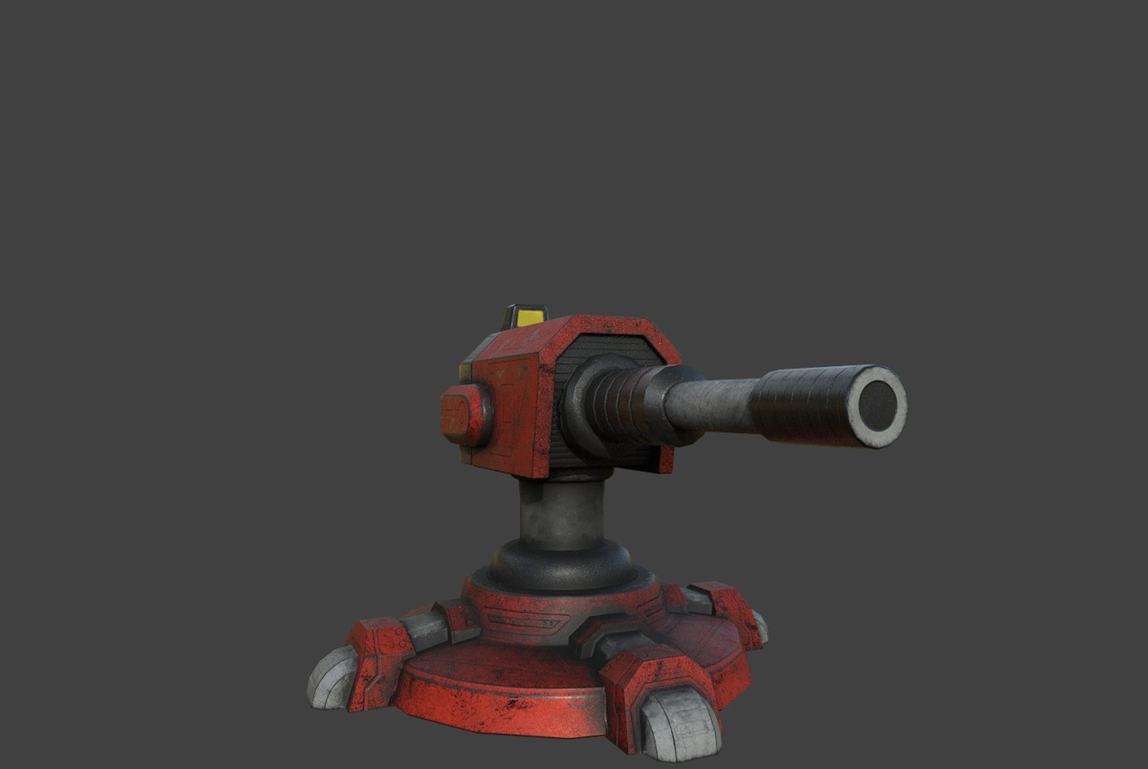 3D Turret Games Military - TurboSquid 1626689