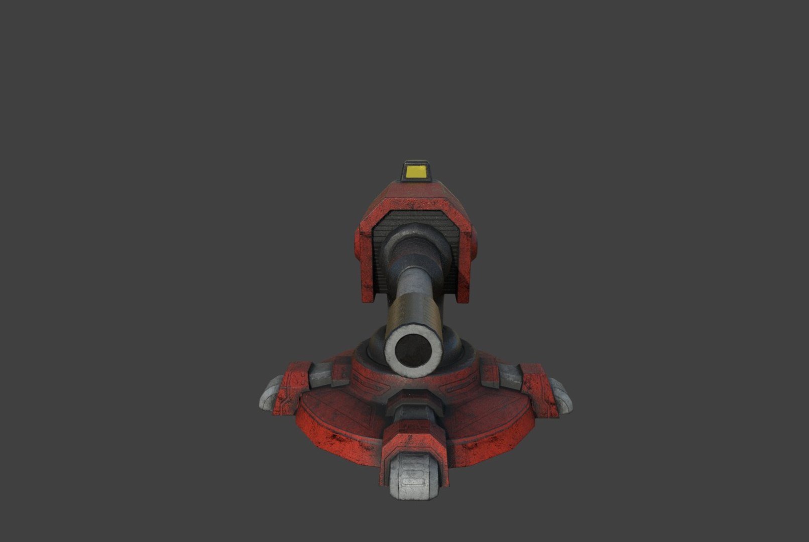 3D Turret Games Military - TurboSquid 1626689