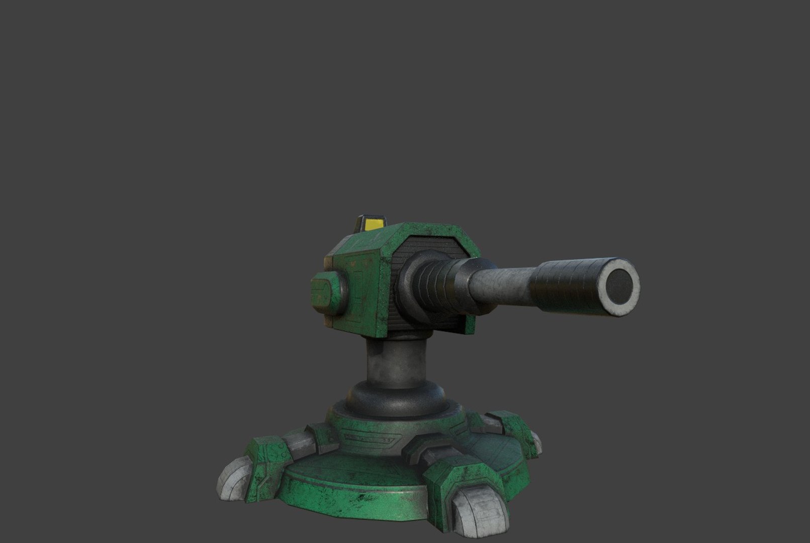 3D Turret Games Military - TurboSquid 1626689