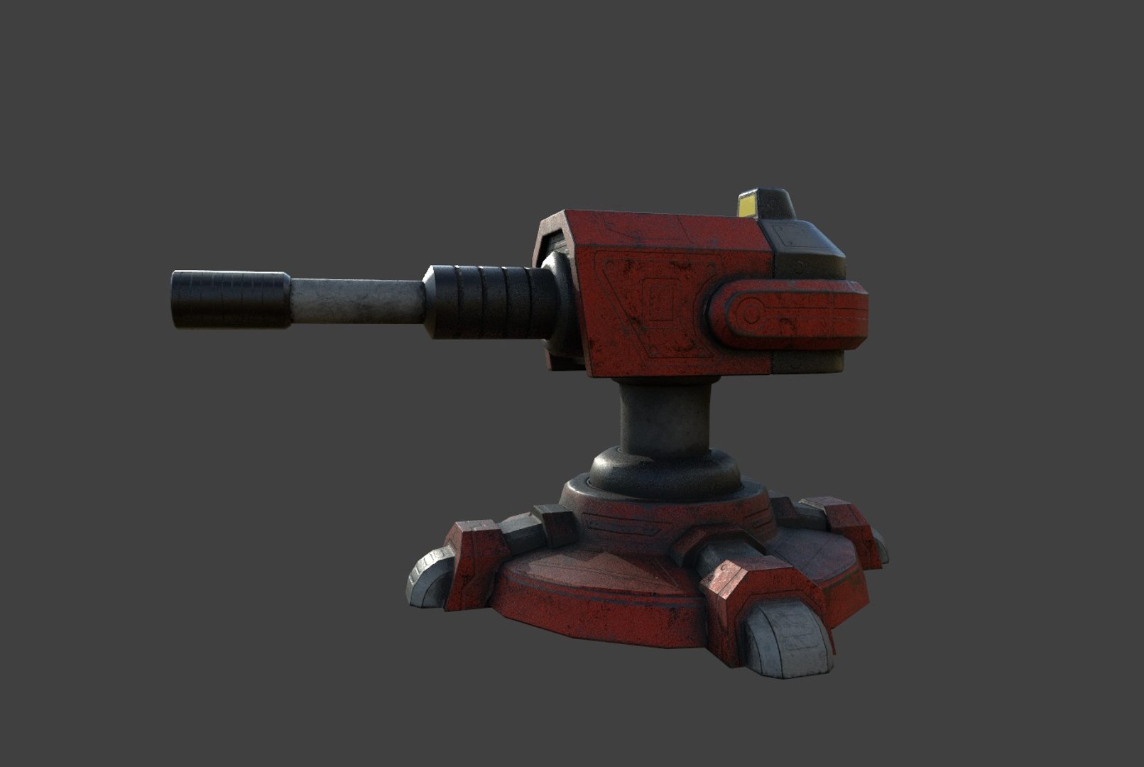 3D Turret Games Military - TurboSquid 1626689