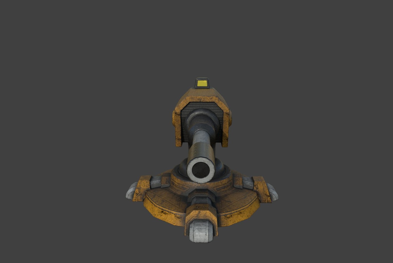 3D Turret Games Military - TurboSquid 1626689